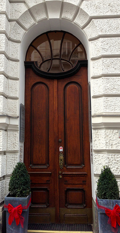 San Lorenzo Inspirational Door - Custom Wood Doors