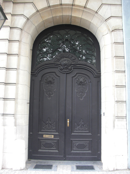 San Lorenzo Inspirational Door - Custom Wood Doors