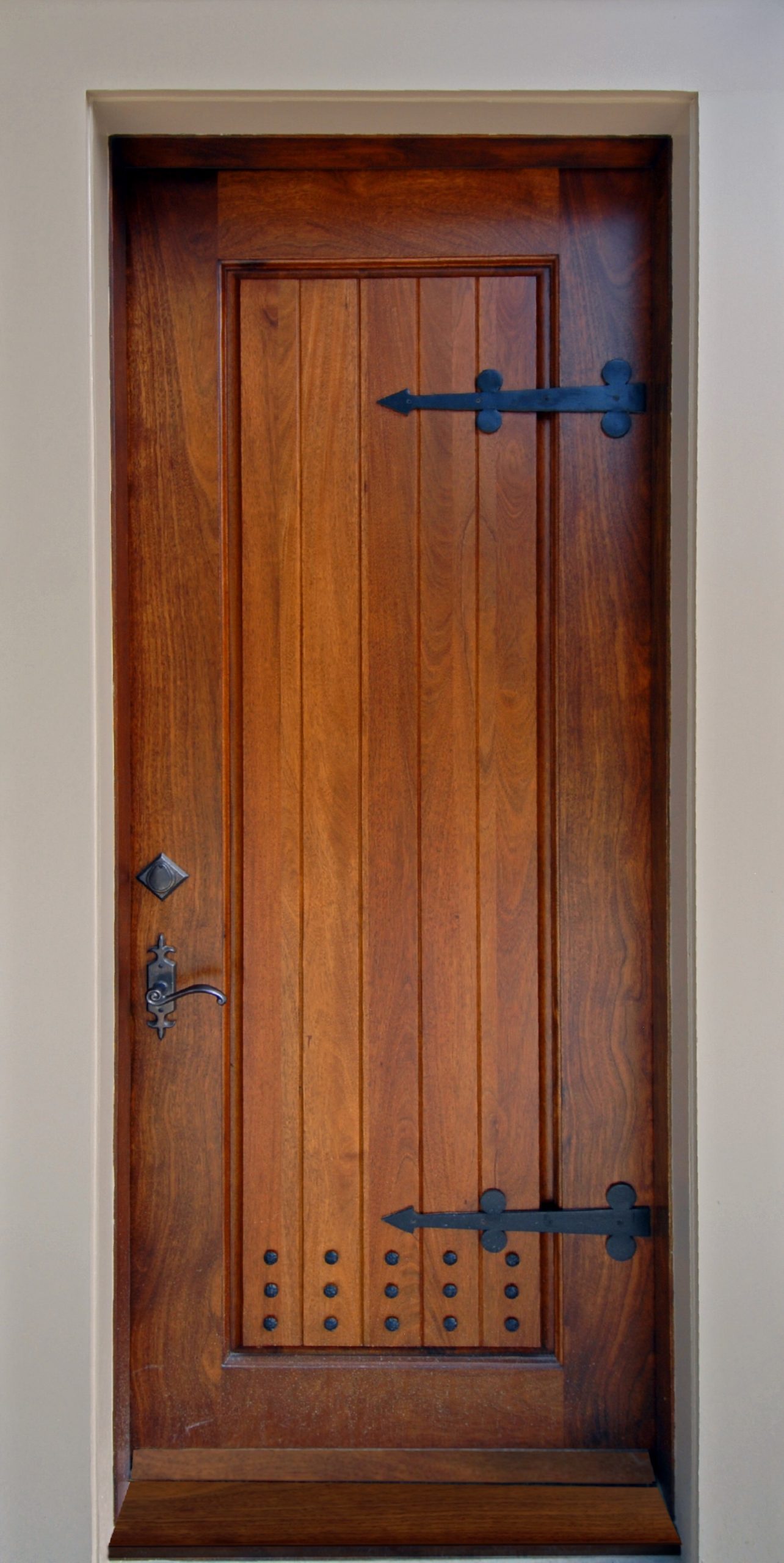 Bordeaux Wood Door - Custom Wood Doors