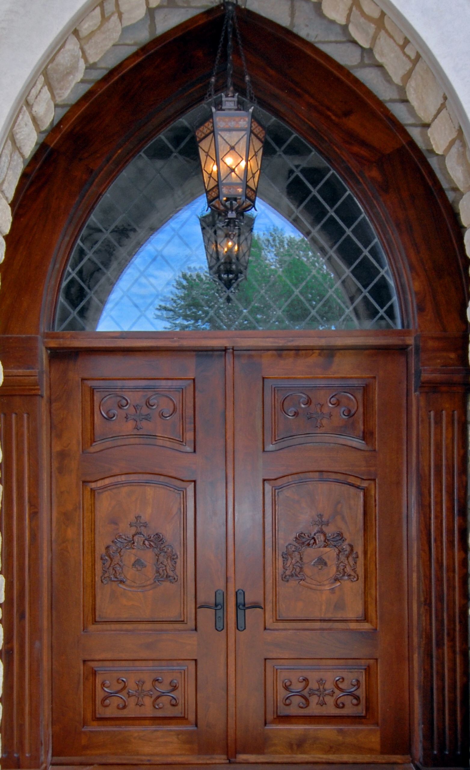 Coury - Custom Wood Doors