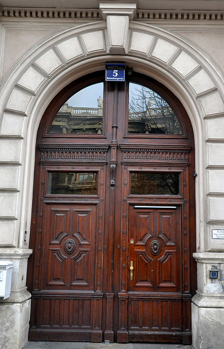 San Lorenzo Inspirational Door - Custom Wood Doors