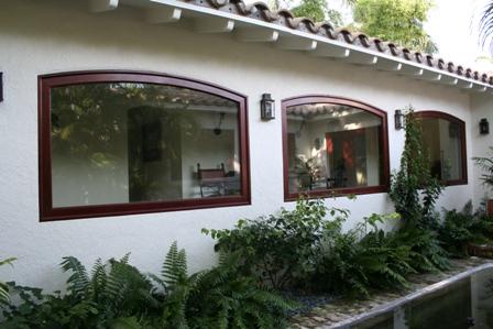 Fixed Windows - Custom Wood Doors