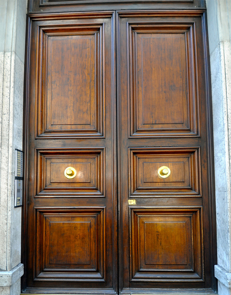 San Lorenzo Inspirational Door - Custom Wood Doors