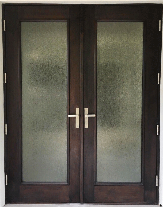 Modena Privacy Door - Custom Wood Doors