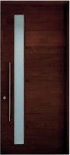 Raffaello Modern Door - Custom Wood Doors