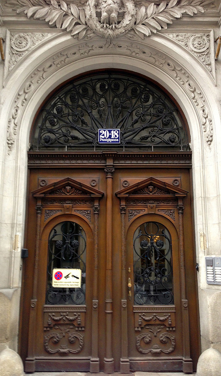 San Lorenzo Inspirational Door - Custom Wood Doors