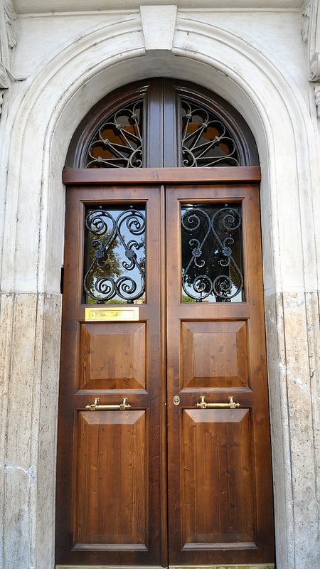 San Lorenzo Inspirational Door - Custom Wood Doors