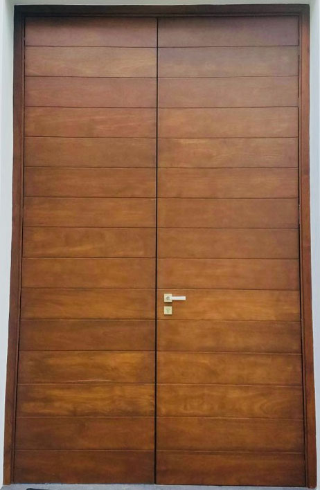 Stockholm Double Modern Door - Custom Wood Doors