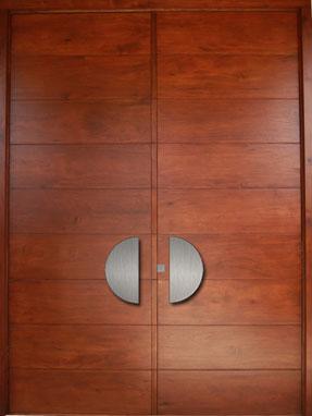 Stockholm Round Pulls - Custom Wood Doors