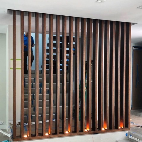 Vertical Wood Screen 83147