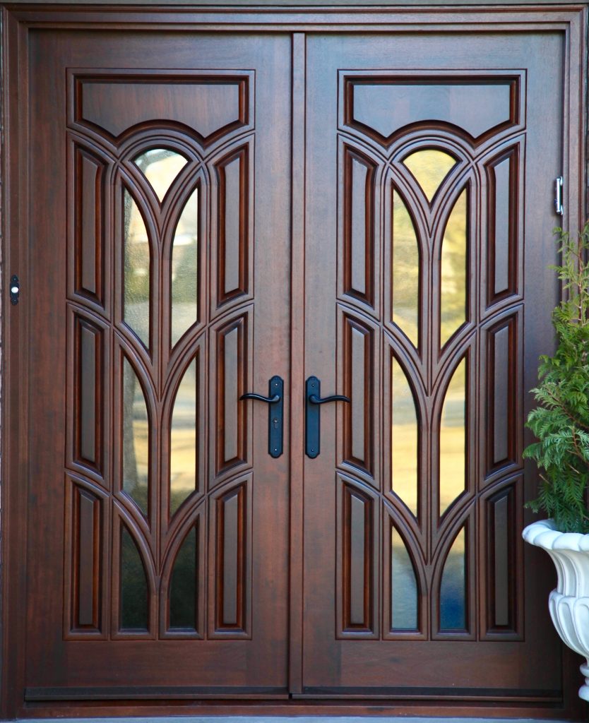 Trinity Church Door - Custom Wood Doors